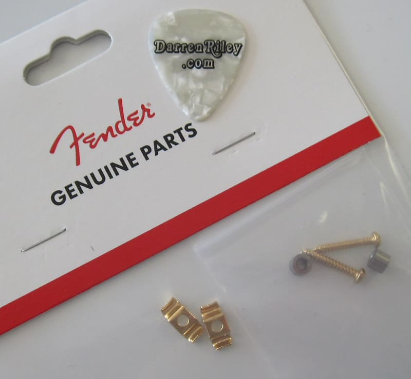 Fender USA Gold Original Vintage Stratocaster Telecaster | Reverb