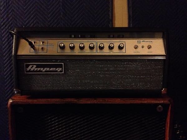 Ampeg SVT-VR 2006 Made in USA | Reverb