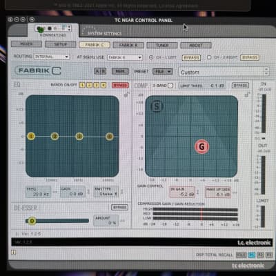 TC Electronic Konnekt 24D - Firewire audio interface with | Reverb