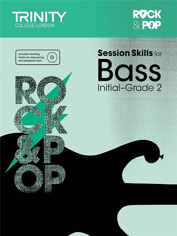 Trinity Rock and Pop Session Skills (for Bass) Initial to | Reverb