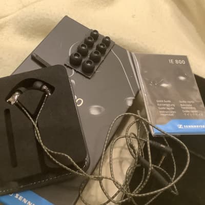 Sennheiser IE 800 In ear monitor earbuds headphones IE-800 | Reverb