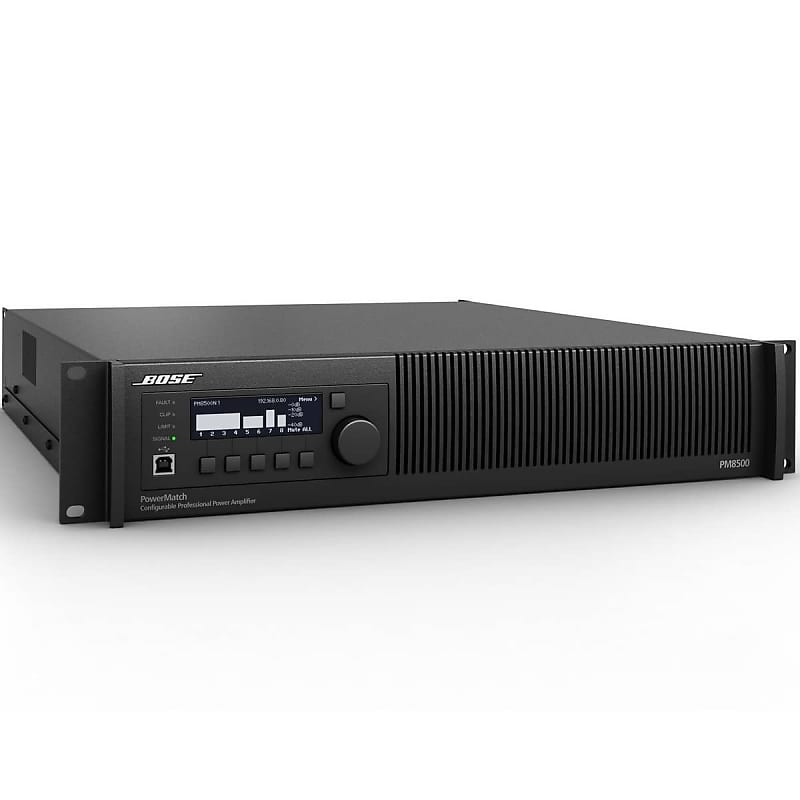 Bose PowerMatch PM8500 | 4000Watt Configurable Power | Reverb