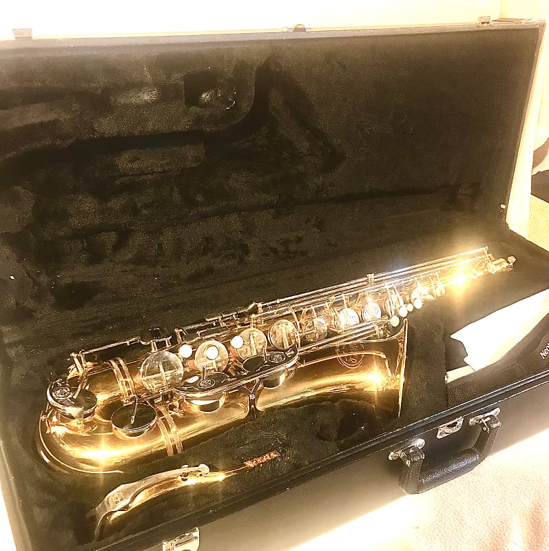 Jupiter Tenor Saxophone 789 GN 2015-2017 - Brass | Reverb