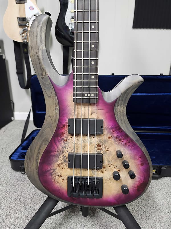 Schecter Riot-4 - Aurora Burst - with Hardshell Case | Reverb