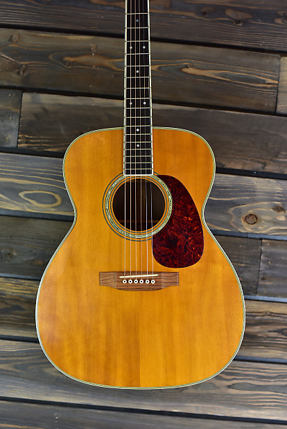 Martin M38 1984 Natural w/ Hard Case | Reverb