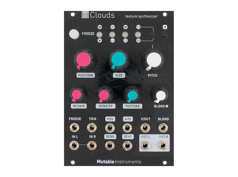 Mutable Instruments Clouds Granular Texture Synth | Reverb Australia