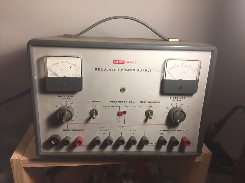 Eico 1030 Regulated Power Supply | Reverb