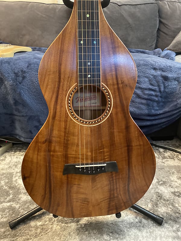Iseman Weissenborn Style 1 Beautiful Koa | Reverb