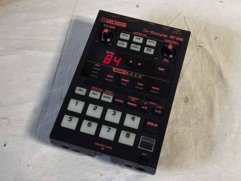 BOSS SP-202 Dr. Sample Sampler Looper Drum Machine | Reverb Canada