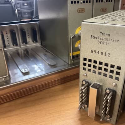 WSW 811350 TUBE PREMP. LINE SET VINTAGE | Reverb Australia