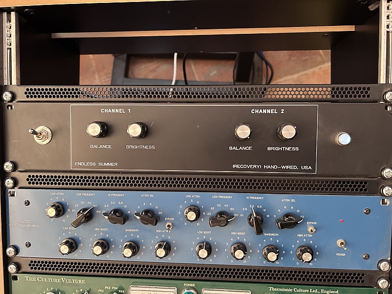 Recovery Effects ENDLESS SUMMER DELUXE (True Hand-Wired | Reverb