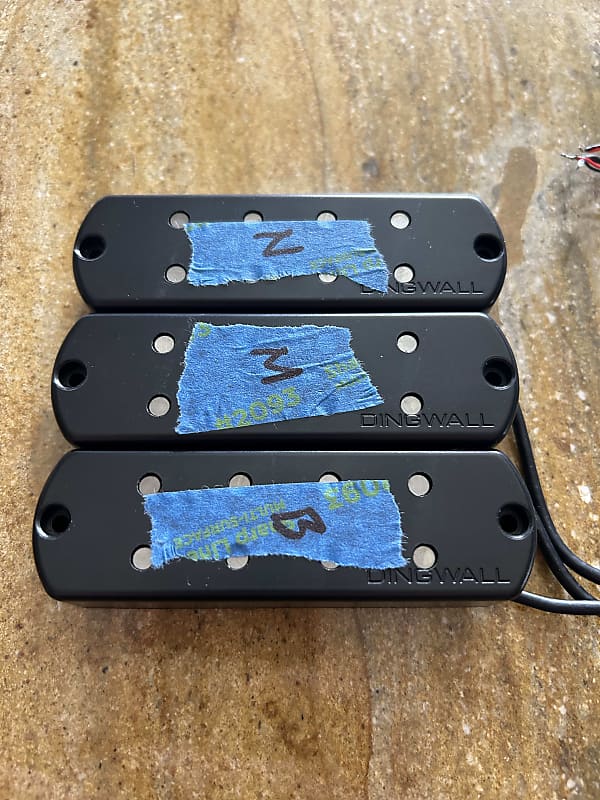 Dingwall FDV PICKUPS | Reverb
