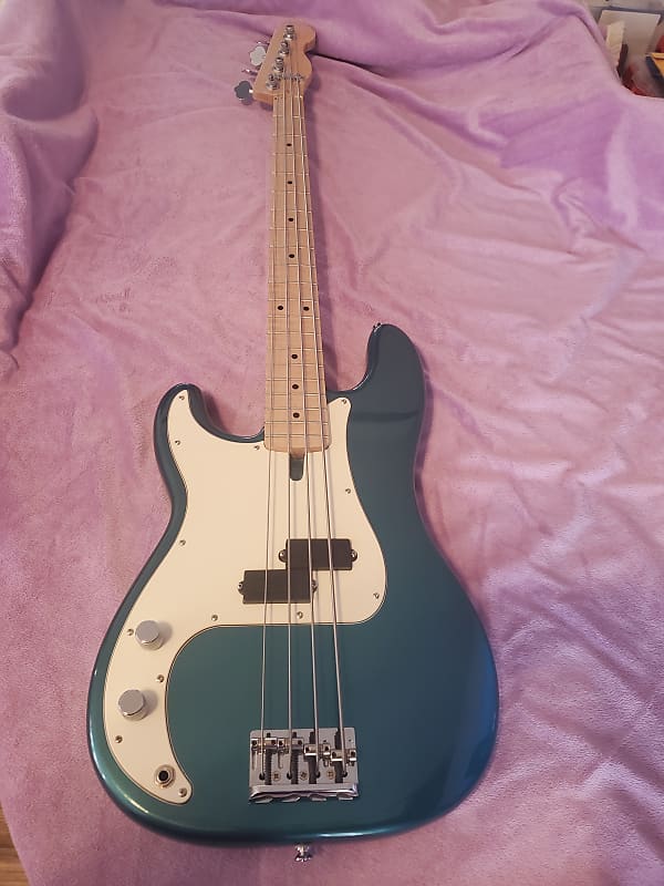 Partscaster P bass Mid 90 - Ocean turquoise | Reverb