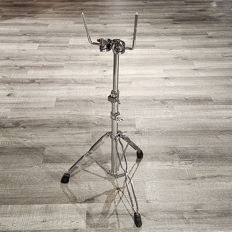 Used Heavy Duty Double Tom Stand 9.5mm L-Arms - Good | Reverb