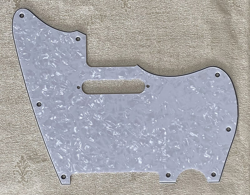 Custom Guitar Pickguard For Telemaster Jazzcaster Hybrid 1 | Reverb
