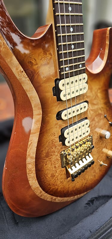 Kiesel Aries 6 Burl Maple | Reverb