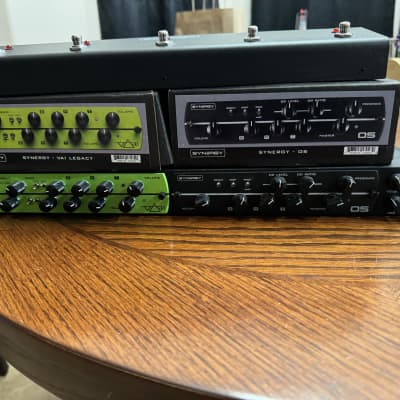 Synergy SYN-2 Rack Mount Preamp with Engl Savage Module | Reverb