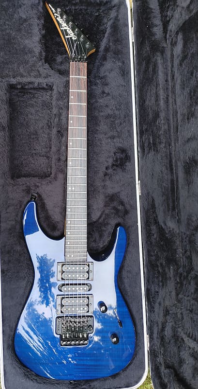 1996 Jackson Performer PS4 Dinky MIJ w/ Hard Case - | Reverb