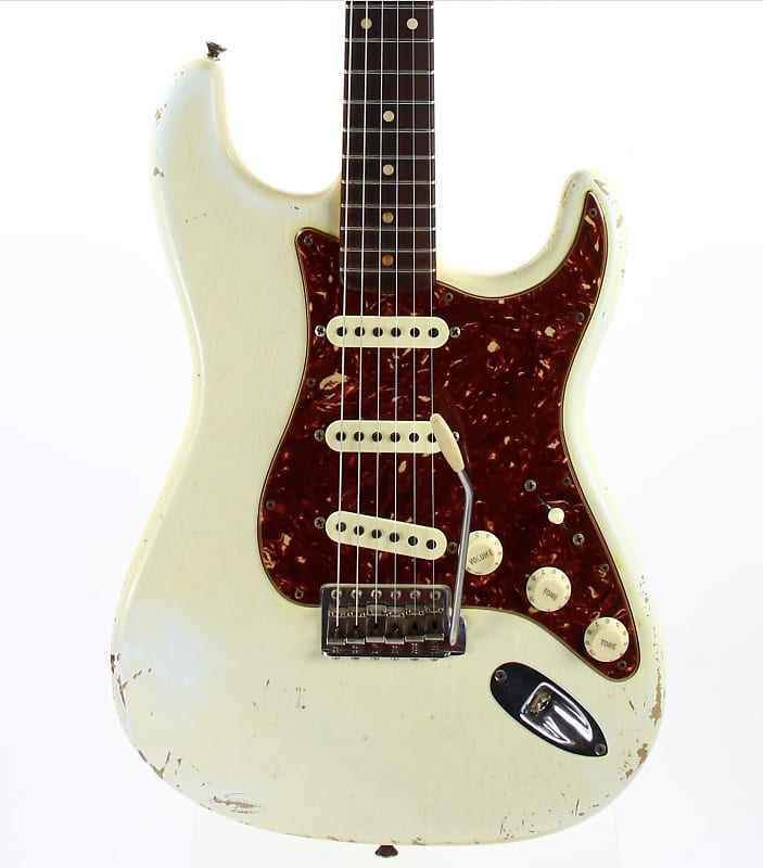 Fender Custom Shop '62 Stratocaster Slab Brazilian Rosewood | Reverb