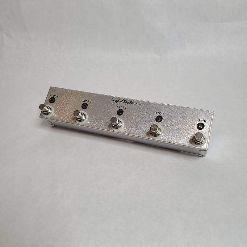 Loop Master 4-Loop Switcher + Tuner | Reverb