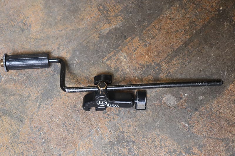 Latin Percussion LP Claw with Microphone Mount #4 | Reverb