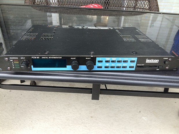Lexicon PCM 90 Multi Effects Processor PCM90 Reverb 250 + | Reverb