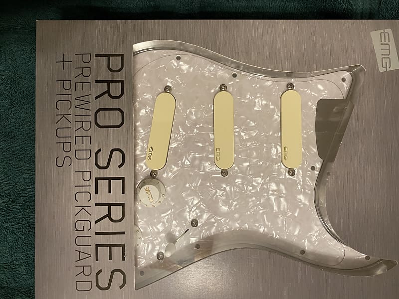 Strat pickups preloaded EMG DG20 David Gilmour | Reverb