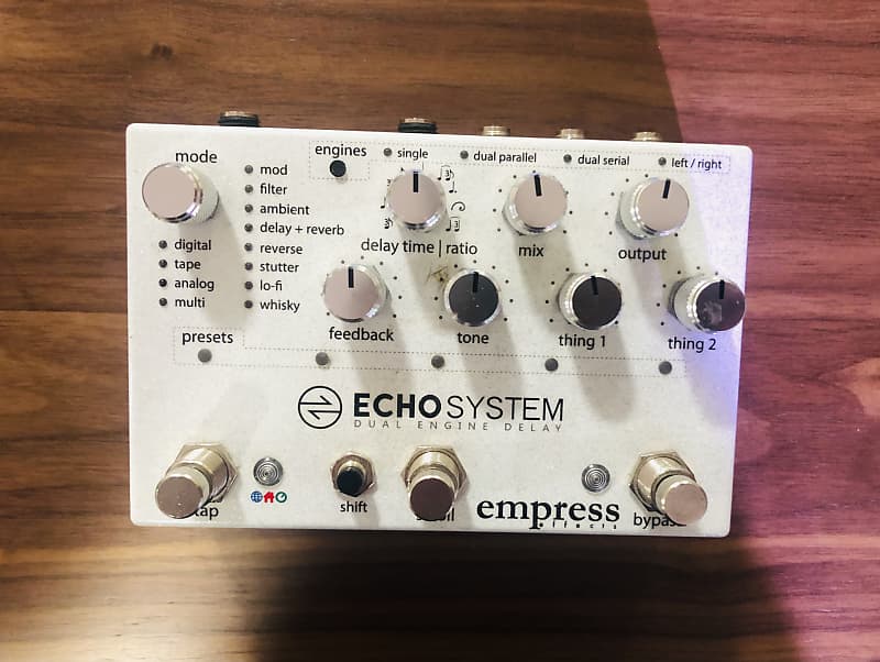 Empress Effects Echosystem | Reverb