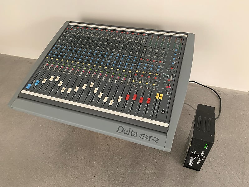 Soundcraft Delta SR 1992 Analog | Reverb