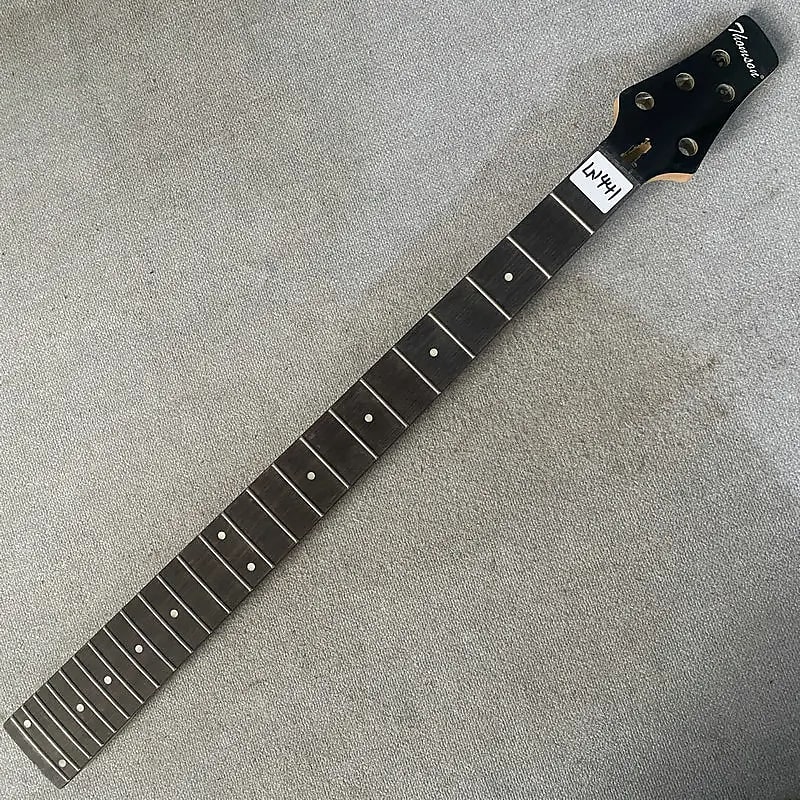 Maple 5 String Bass Neck, Rosewood 24 Frets Fingerboard | Reverb