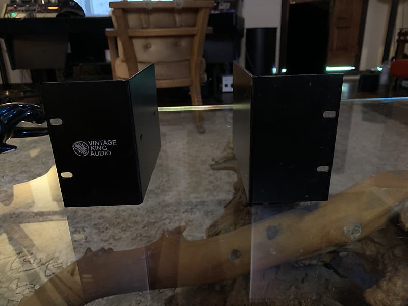 Vintage King Rack Ear Kit for Older Model API 500-6B 500 | Reverb