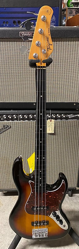 2023 Tagima TW-73 Fretless - Sunburst | Reverb