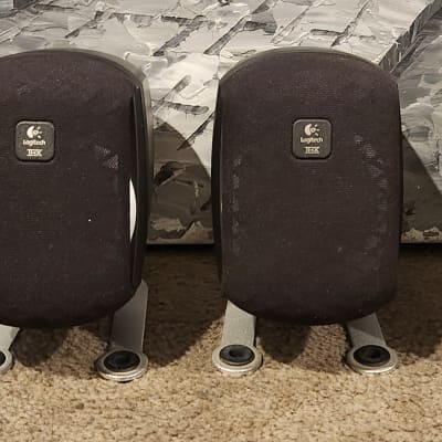 Logitech Z-2300 Subwoofer Replacement. Powerful Sound. Black. | Reverb