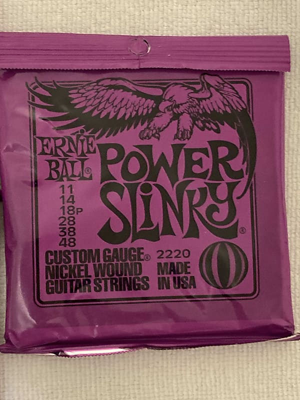 Ernie Ball Power Slinkys 3-SETS | Reverb