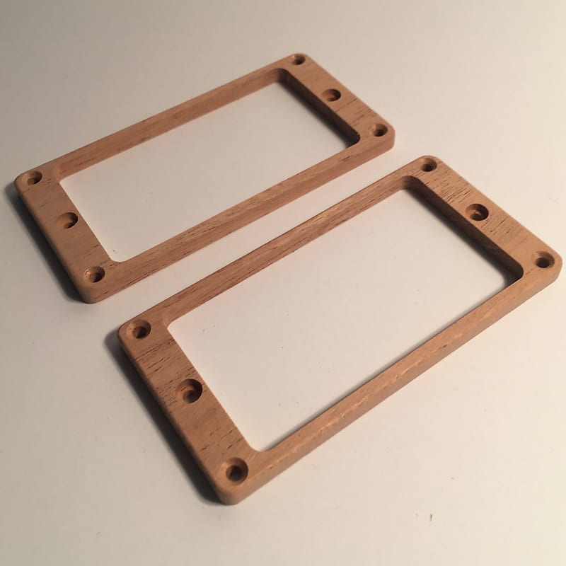 Guilford Mahogany pickup ring set for PRS guitar - Flat - | Reverb