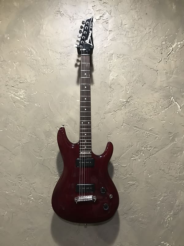 Ibanez JS 700 TR Trans Red | Reverb
