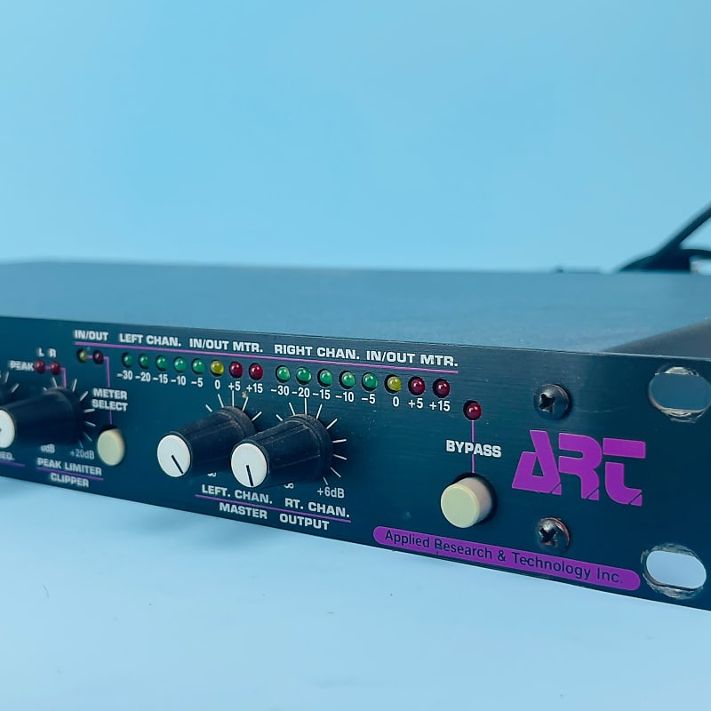 ART MDC 2001 Stereo Master Dynamics Controller | Reverb Australia