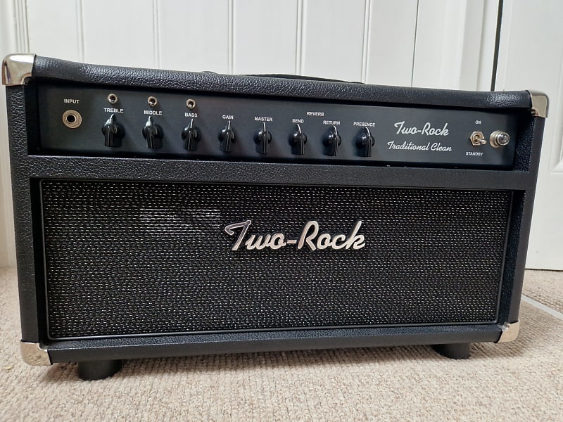 Two Rock Traditional Clean 2021 - Black Tolex | Reverb UK