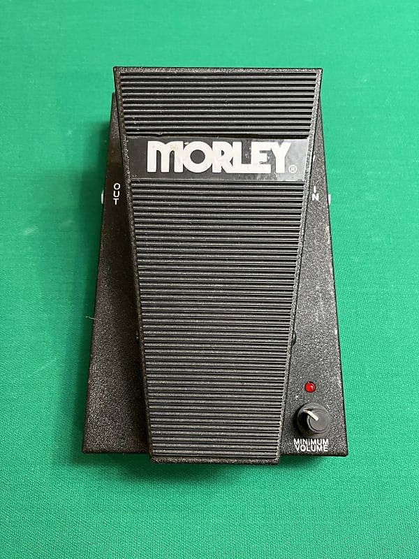 Morley Volume Pedal Pro Series 2000 - 2010 - Black | Reverb