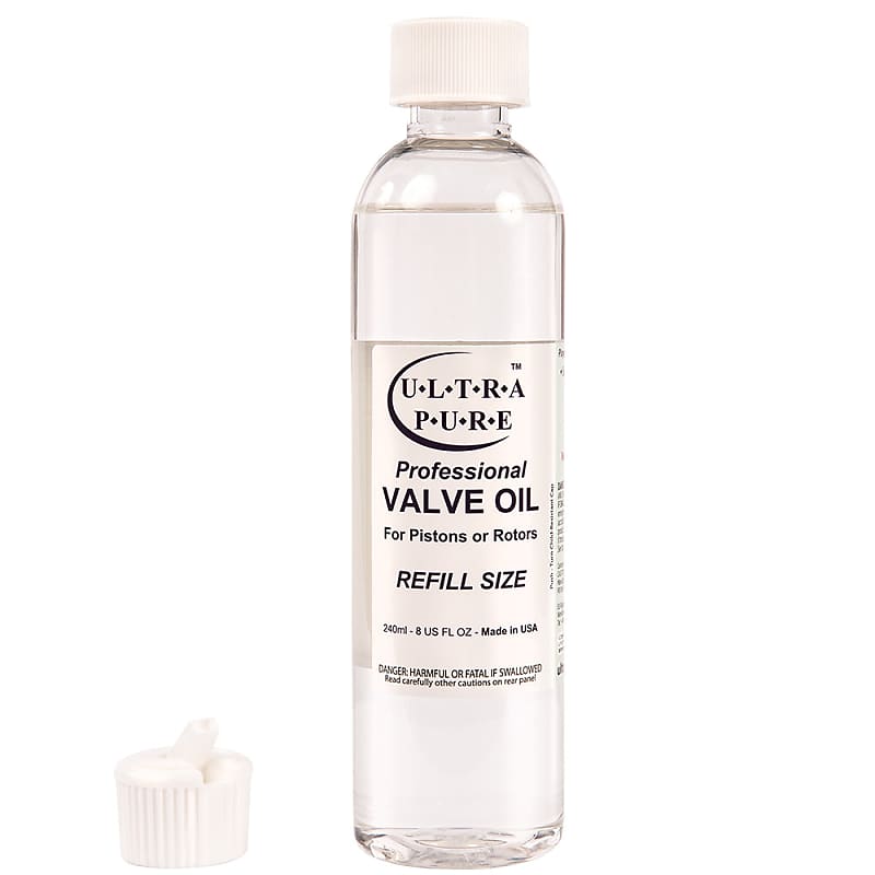 Ultra-Pure Professional Valve Oil ~ 240ml Refill | Reverb