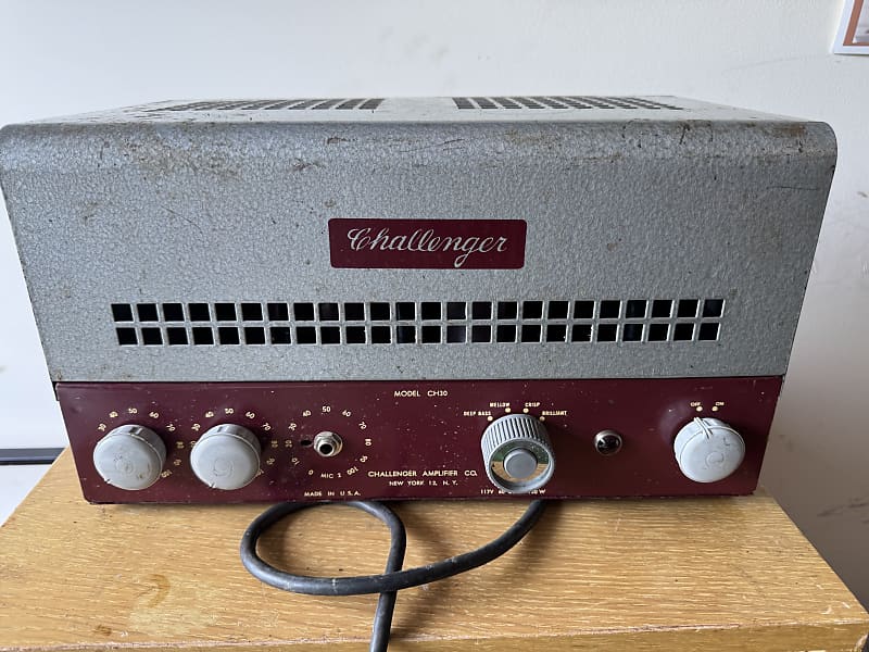 Bogen Challenger 1948 - Silver | Reverb
