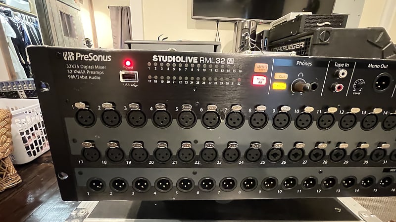PreSonus StudioLive RML32AI | Reverb