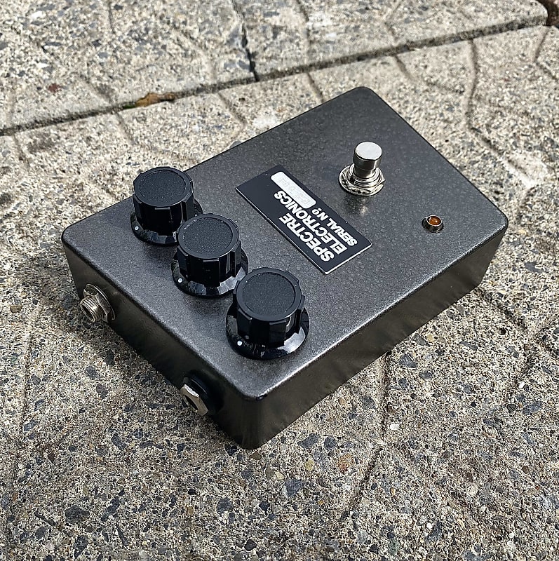 Spectre Electronics - Hastings Fuzz Sound MKIII Tone Bender | Reverb