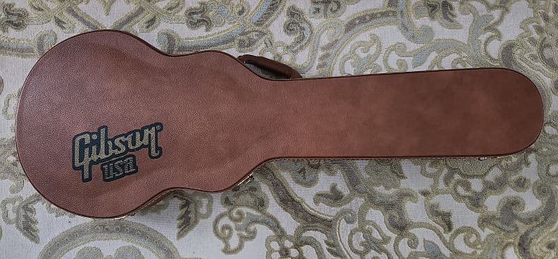 Gibson USA Les Paul Original Custom Hard Case - Tan | Reverb