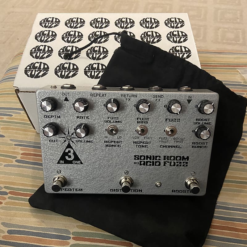 Acid Fuzz Sonic Boom | Reverb