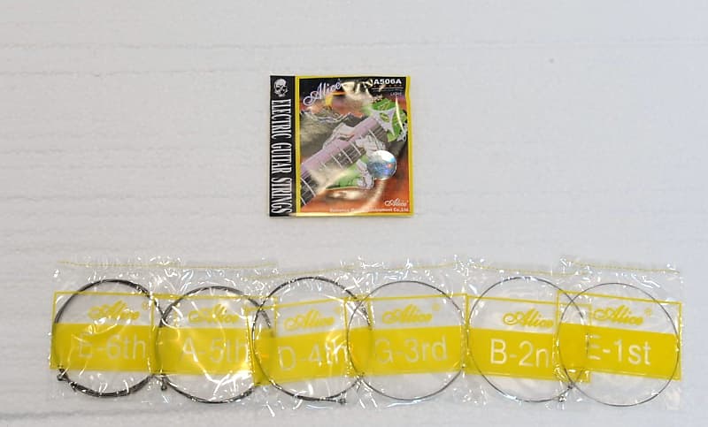 Electric Guitar String ( 4 sets package ) | Reverb