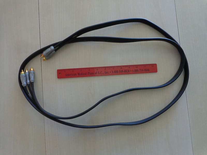 8' Monster Audio Cable V100CV A/V Cord - 8 Feet - THX | Reverb