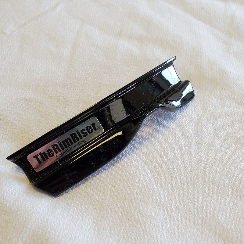 The Rim Riser Cross Stick Performance Enhancer Black | Reverb