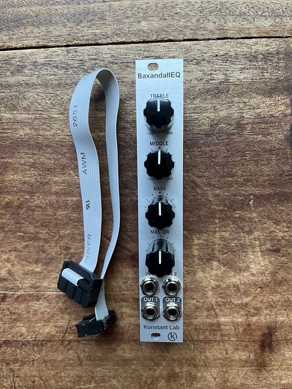 Konstant Lab Baxandall EQ 2019 - Silver | Reverb