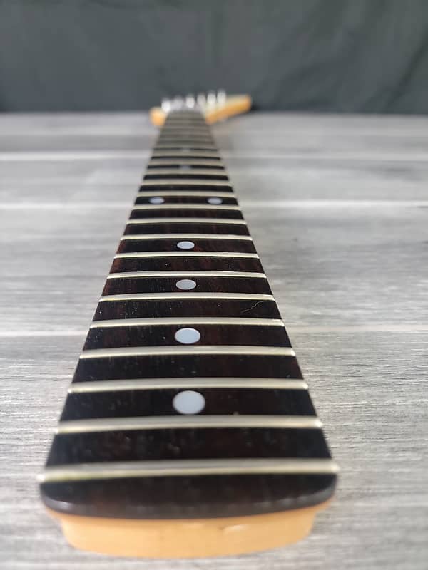 Kramer F6000 Neck 1986 Clear LOADED | Reverb